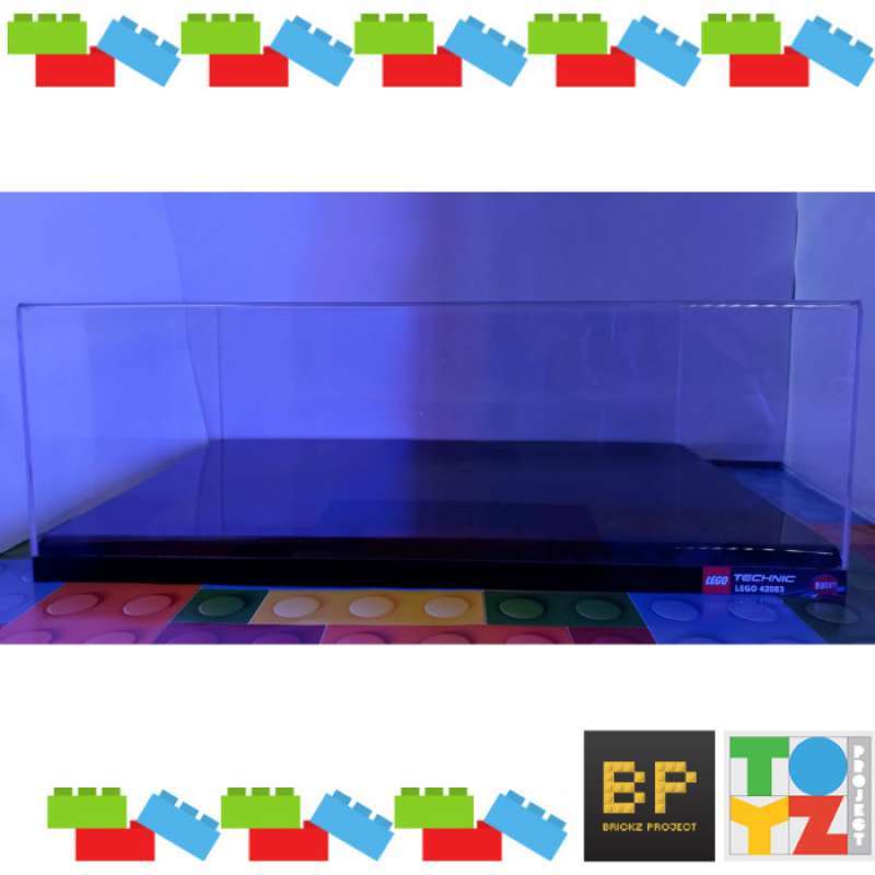 Promo Custom Acrylic Display Lego Brick Duplo Ucs City Friends Creator ...