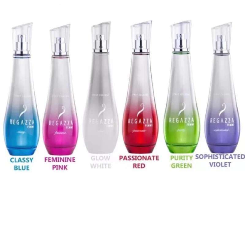 Promo Regazza Parfum Spray Colonge 100ml All Varian - Feminine Diskon ...