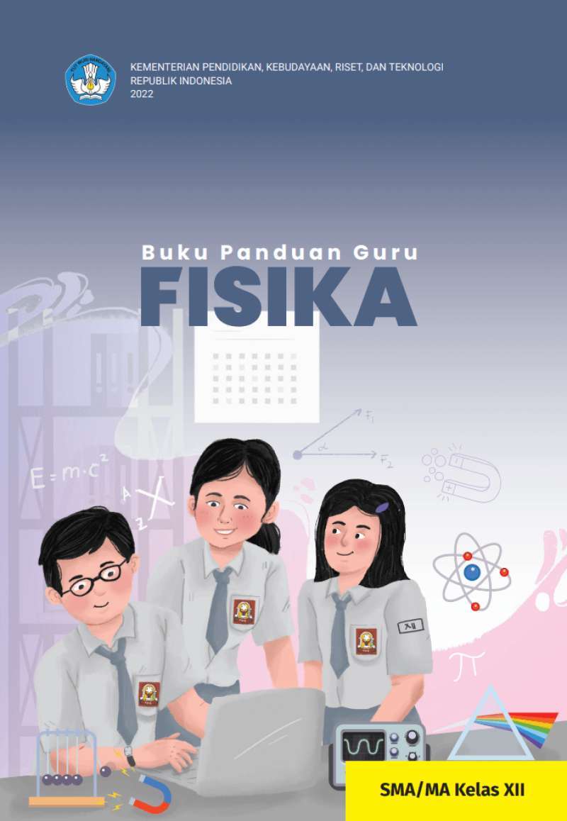 Jual K21 Bg Fisika 12 - Buku Panduan Guru Fisika Ilmu Pengetahuan Alam Untuk 3 Iii Sma Smk Ma ...