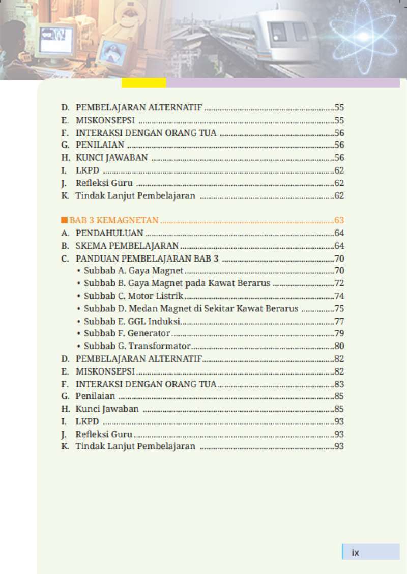 Jual K21 Bg Fisika 12 - Buku Panduan Guru Fisika Ilmu Pengetahuan Alam Untuk 3 Iii Sma Smk Ma ...