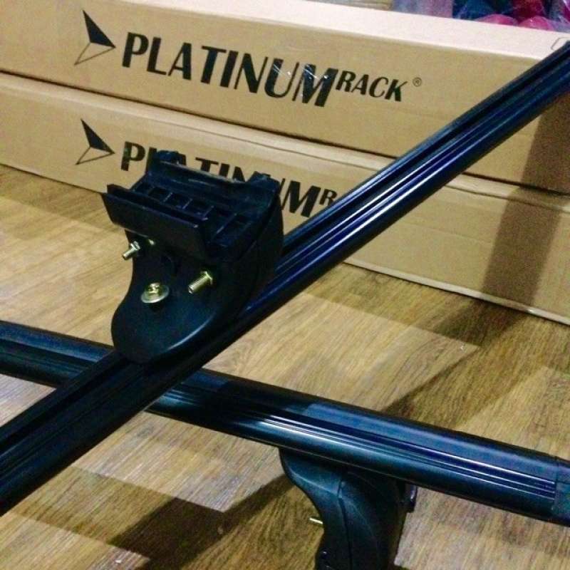 Promo Crossbar Kaki Rack Platinum All New Fortuner 2016 Jepit Roof Rail ...