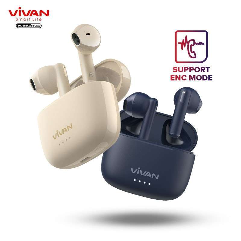 Jual Vivan Tws Wireless Earphone Airbuds Infinity Gt2 Bt 5.3 Playtime ...