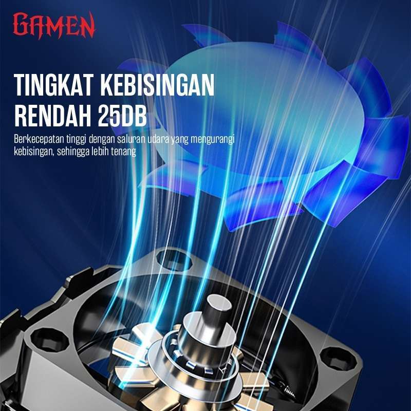 Jual Gamen Wireless Fan Cooler Gmr02s Radiator Pendingin Hp Cooling Fan ...