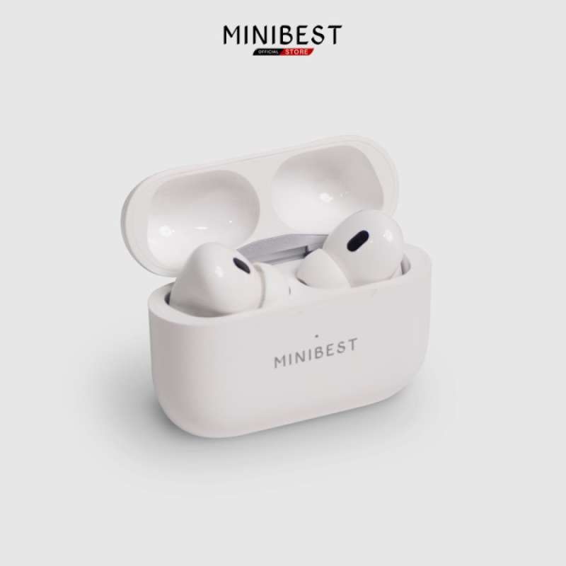Promo Minibest Tws Mb Pods Pro M5 [2nd Generation With H2 Chip ...