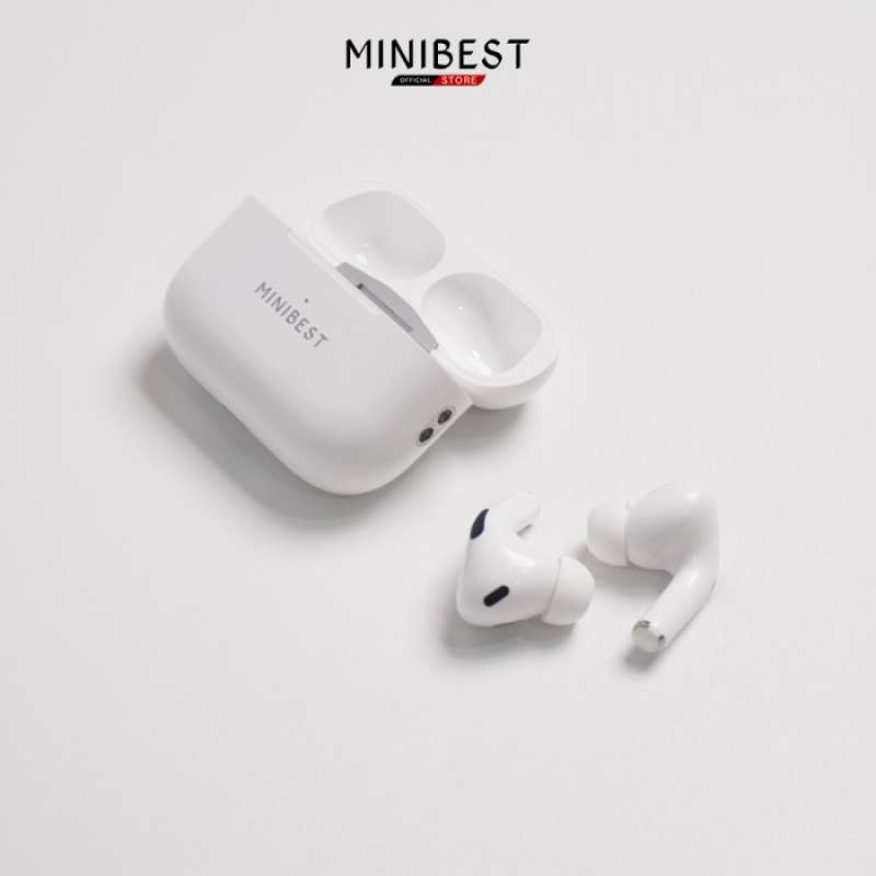 Promo Minibest Tws Mb Pods Pro M5 [2nd Generation With H2 Chip ...