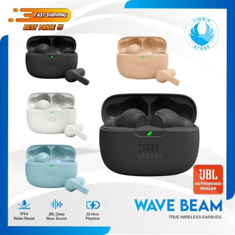 Promo Jbl Wave Beam Tws True Wireless Bluetooth Earbuds Earphone Resmi Ims Diskon Di