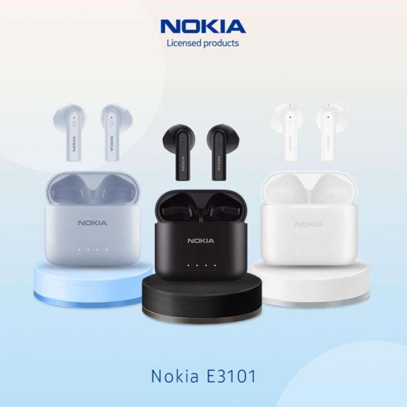 Promo Nokia Essential True Wireless Earphones Tws E3101 Diskon 23% Di ...