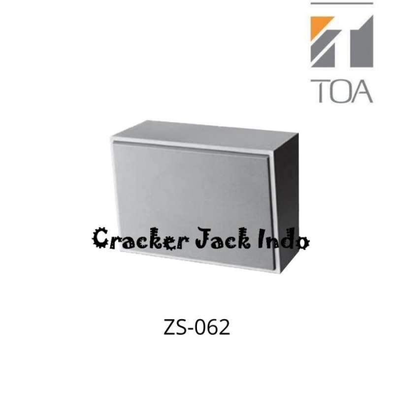 Promo Box Speaker Toa Zs-062 6 Watt Diskon 23% Di Seller Ryoma Store ...