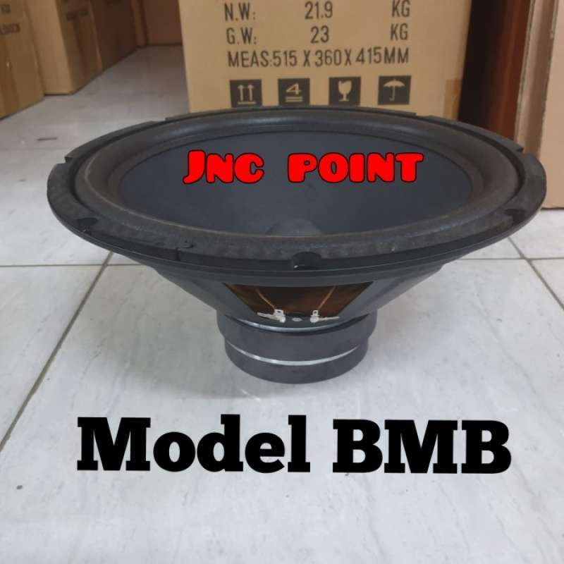 Promo Speaker Woofer Model Bmb 12 Inch 550 Watt Diskon 23% Di Seller ...