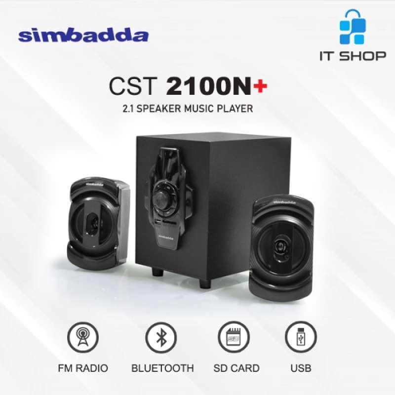 Promo Simbadda Speaker Cst 2100n+ Diskon 23% Di Seller Ryoma Store ...