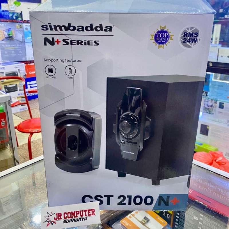 Promo Speaker Simbadda Cst-2100 N+ Diskon 23% Di Seller Ryoma Store ...