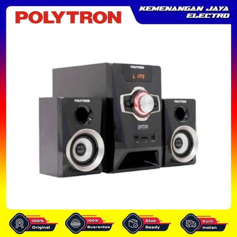 Promo Polytron Speaker Aktif Bluetooth - Pma 9311 Diskon 23% Di Seller ...