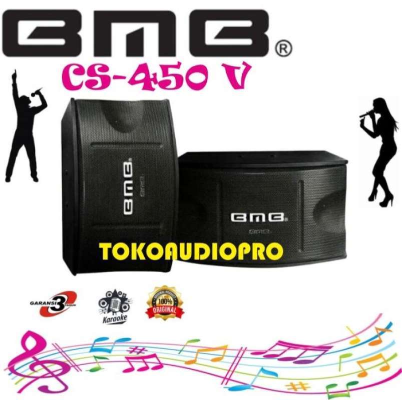 Promo Speaker Bmb Cs450v 10 Inch Original Speaker Karaoke Diskon 23% Di ...
