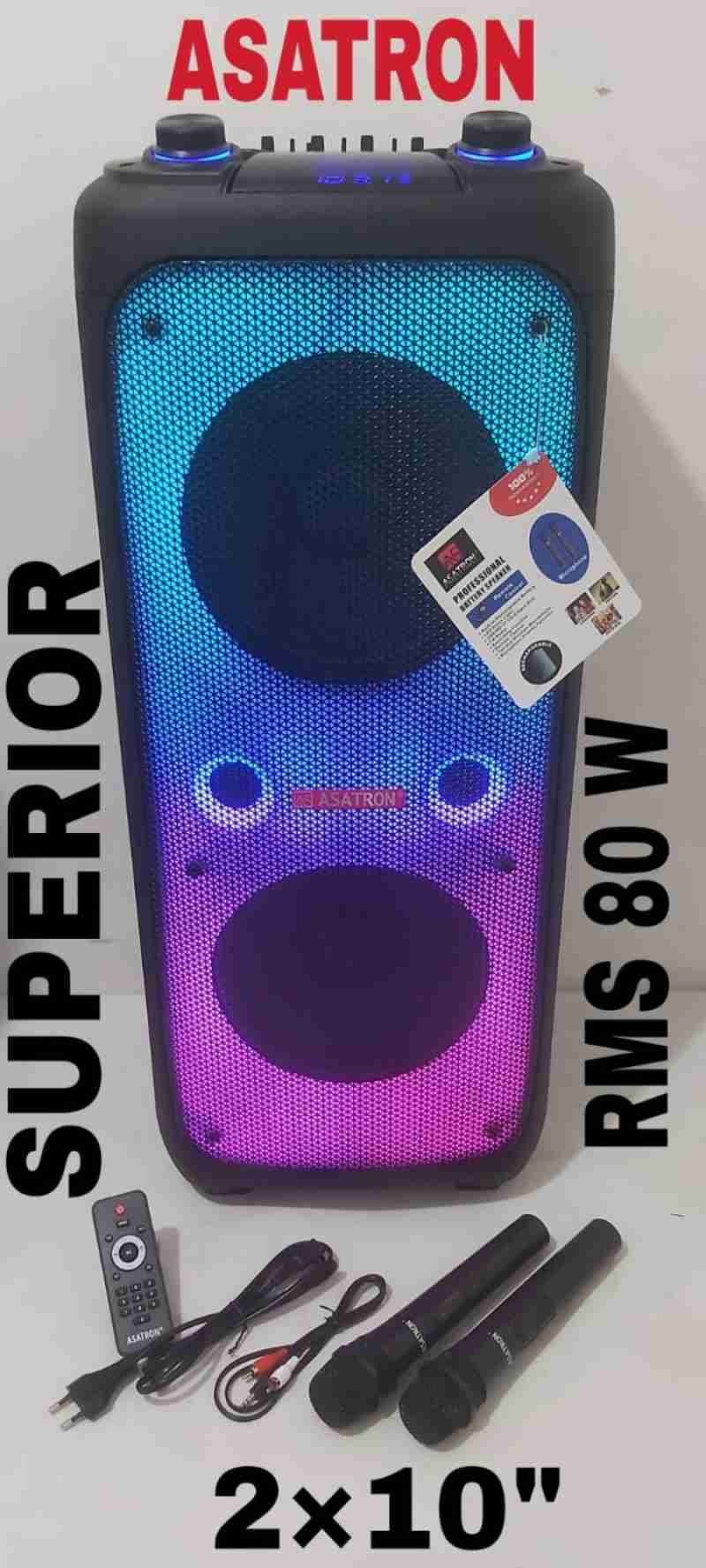 Promo Speaker Karaoke Asatron Superior 2 X 10 + Mic Wireless Diskon 23% ...
