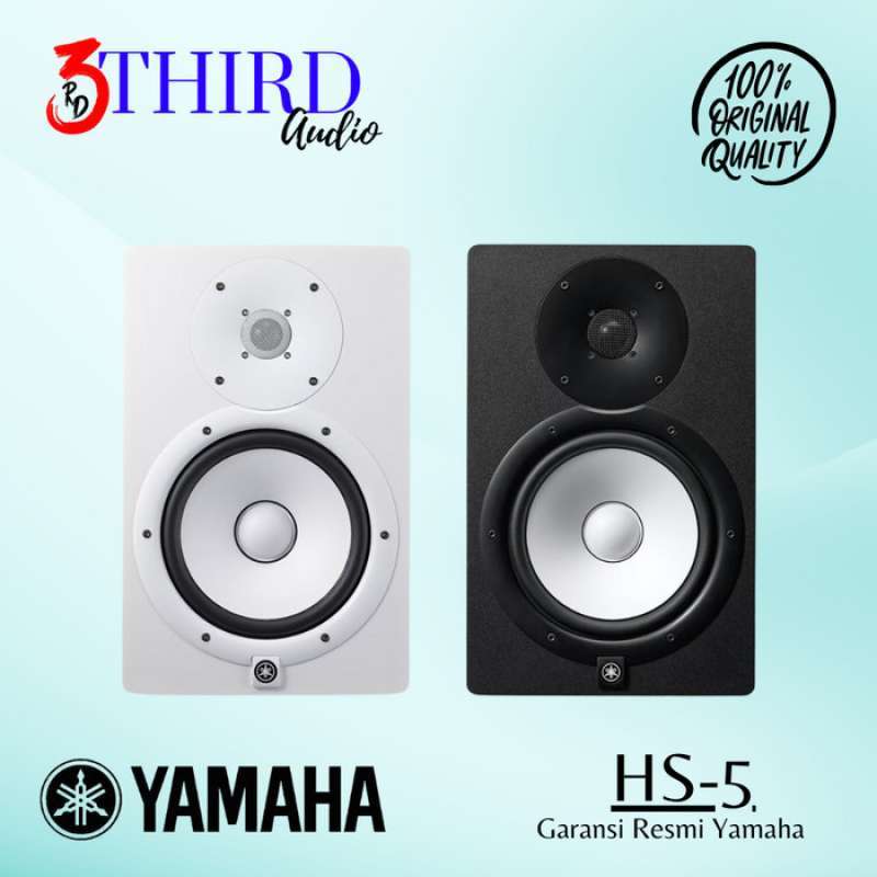Promo Yamaha Hs5 Hs-5 Speaker Nearfield Studio Monitor Diskon 23% Di Seller Ryoma Store - Kebon ...