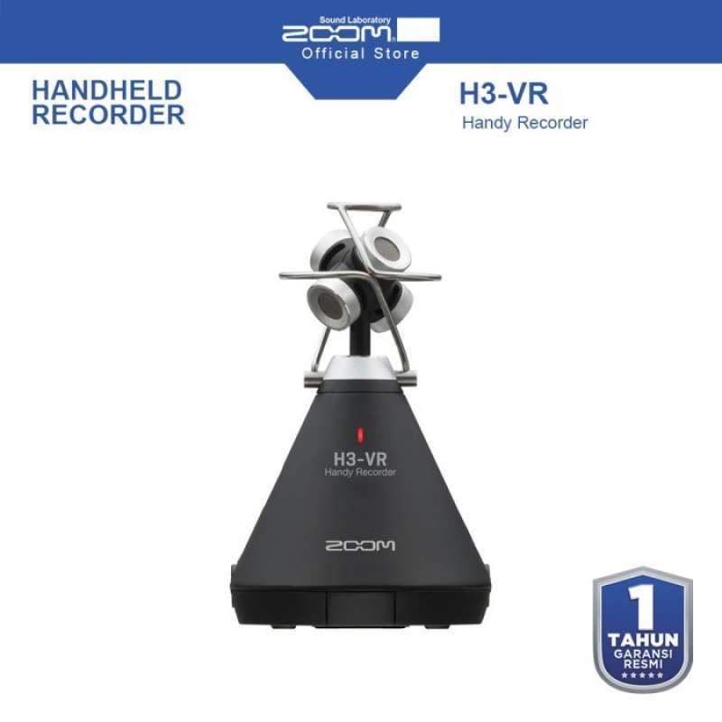 Promo Zoom H3-vr Handy Recorder Diskon 23% Di Seller Ryoma Store - Kebon Kacang, Kota Jakarta ...