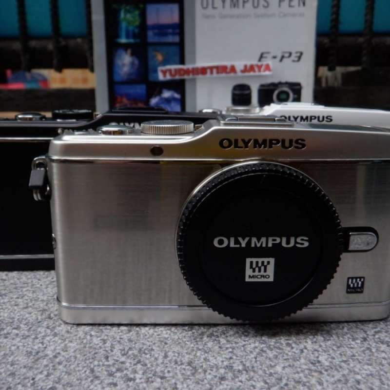 Promo Olympus Pen E-p3 (body Only) Diskon 23% Di Seller Ryoma Store ...