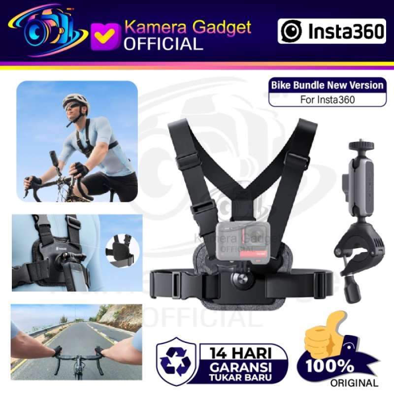 Promo Insta360 Bike Bundle New Version For Action Cam Insta 360 Original Diskon 23% Di Seller ...