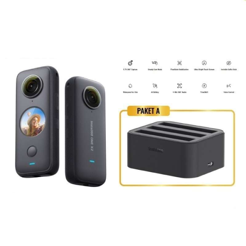 Promo Insta360 One X2 / Insta 360 One X2 Action Camera Diskon 23% Di ...