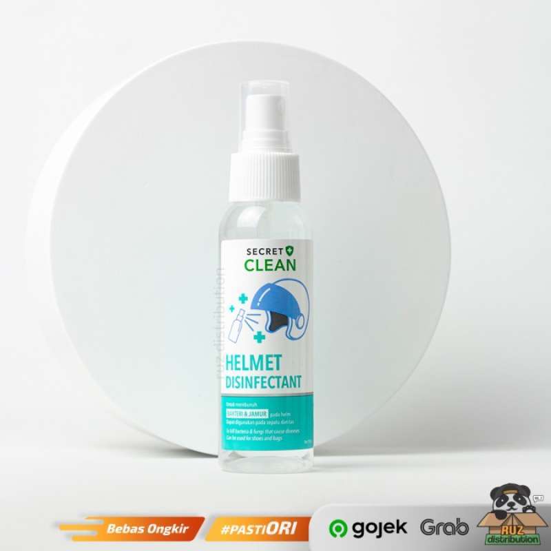 Jual Secret Clean Helmet Disinfectant 100ml Di Seller Move-id ...