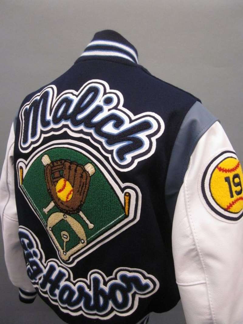 Jual Patch Badge Emblem Bordir Chenille/handuk Custom Varsity Di Seller ...