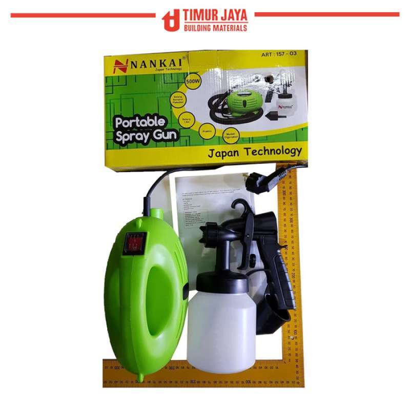 Promo Paint Zoom Paint Gun Spray Gun Set Merk Mollar Diskon 23% Di ...