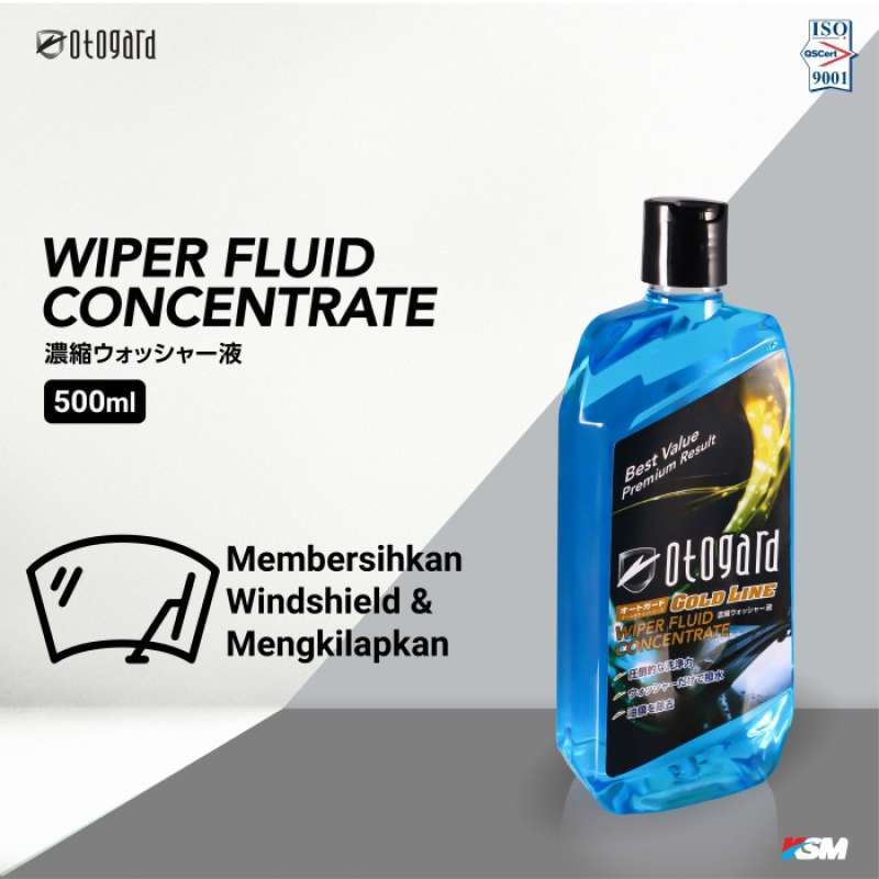 Promo Otogard Gold Line Wiper Fluid Concentrate Diskon 29% Di Seller Gun Gun Otomotif ...