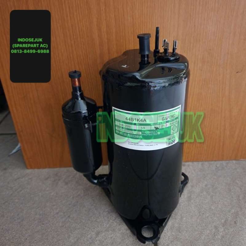 Promo Kompresor Rechi 44b1k4a Compressor Ac Daikin 1pk R410 Terbaru ...