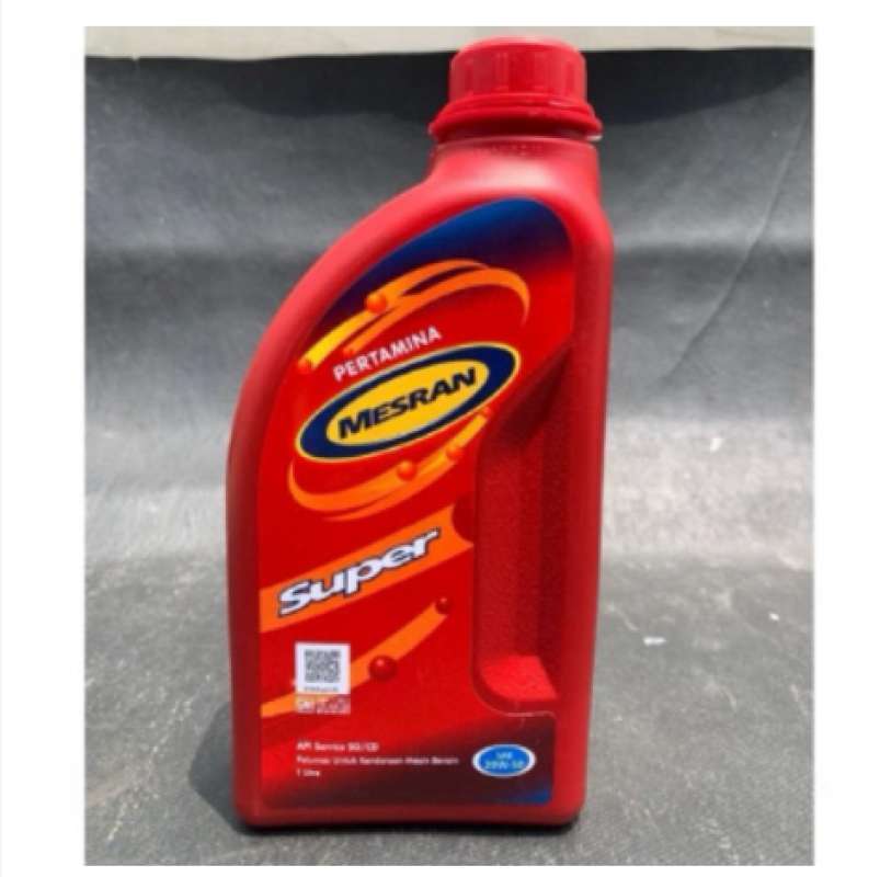 Jual Oli Mesran Super 1 Liter 20w-50 Oli Pertamina Mesran Super 1lt ...