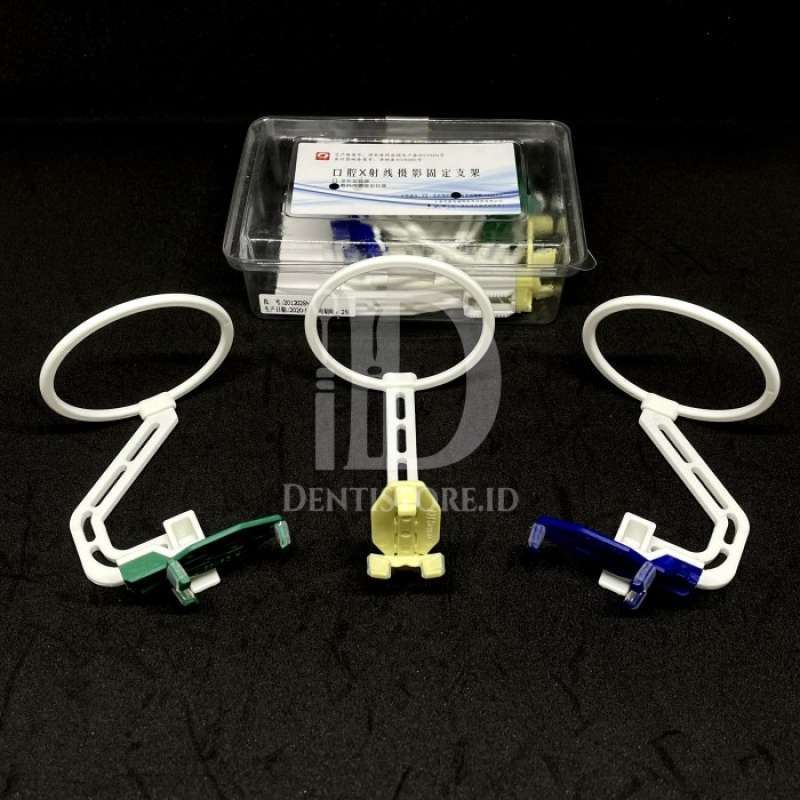 Promo Dental X-ray Xray Cone Film Full Set 3 Pcs Sensor Position ...