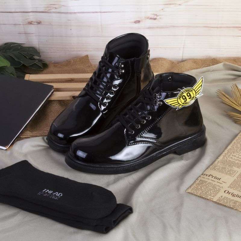 Promo Bevera Sepatu Pantofel/kilap&dop/security/sepatu Pdh Dinas ...