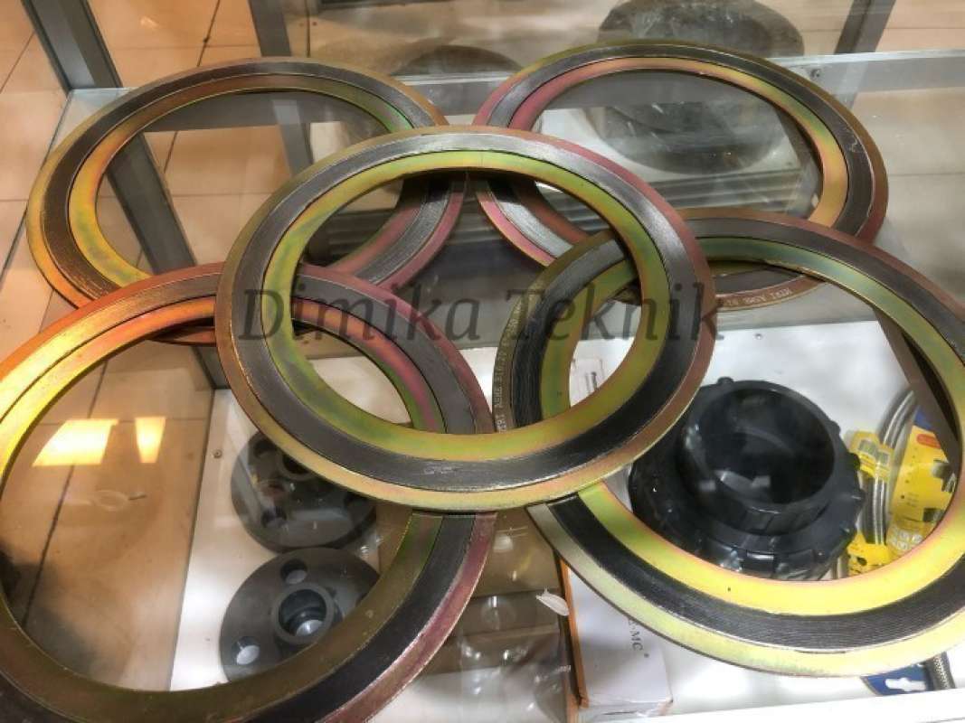 Promo 6 Inch Spiral Wound Gasket / Swg Besi Ansi 150 Diskon 23% Di ...
