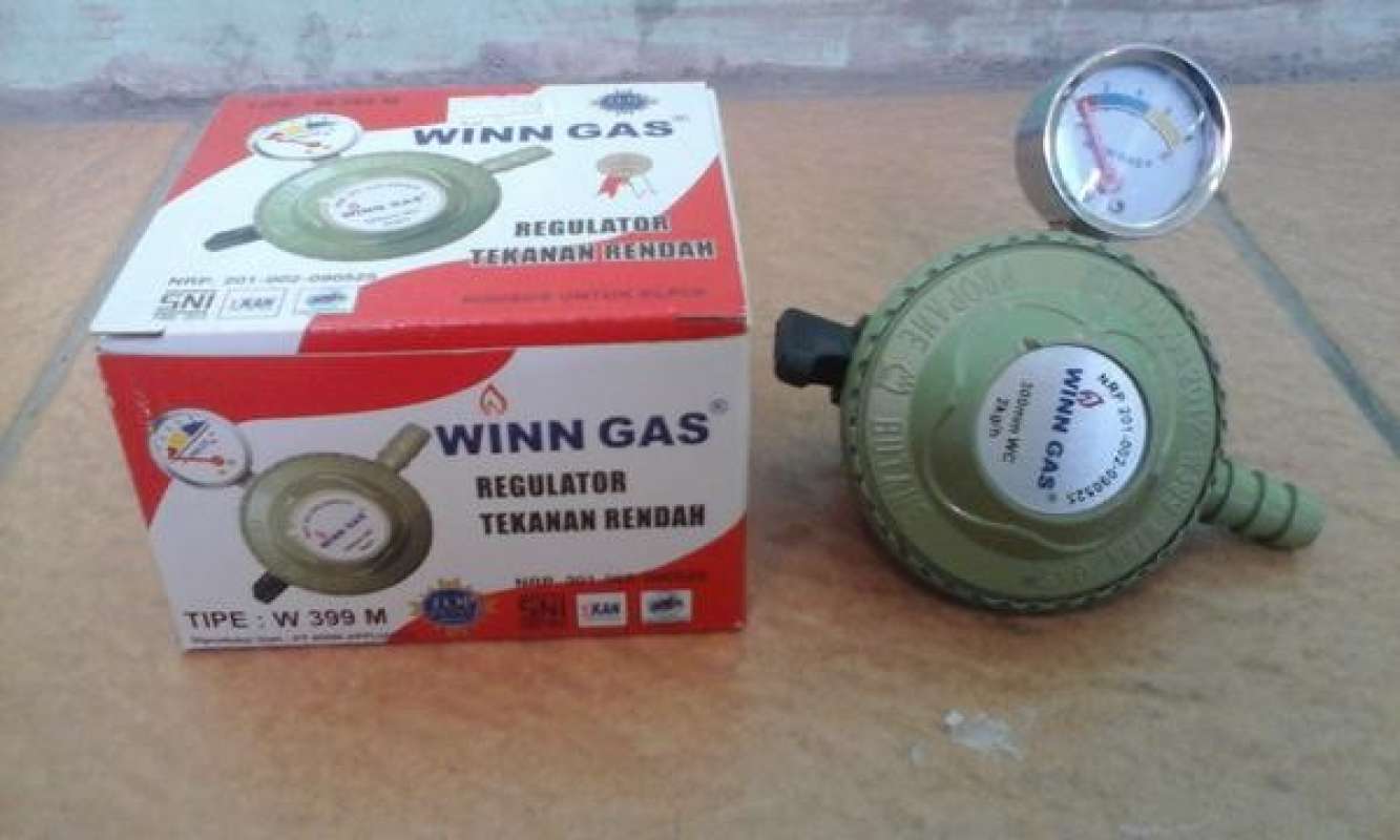 Promo Regulator Win Gas + Meter Type W 399 M Diskon 23% Di Seller ...