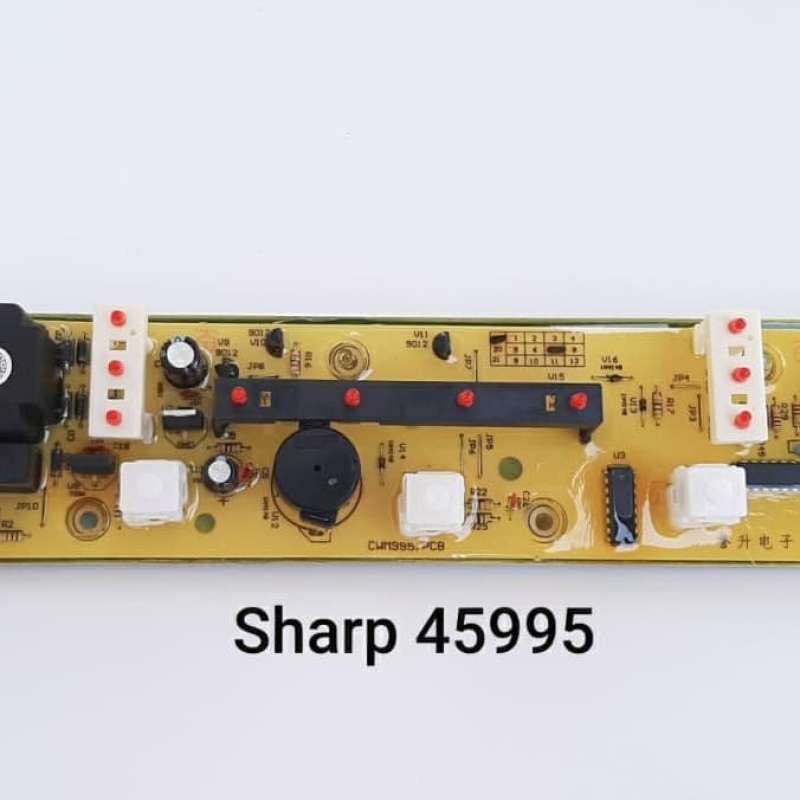 Promo Modul Pcb Mesin Cuci Sharp Es F 800h , 45995 Diskon 23% Di Seller Cuanz Store - Meruya ...