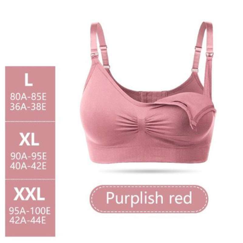 Jual Bra Bh Menyusui Busa Jumbo Ibu Busui Nursing Bra Premium By ...