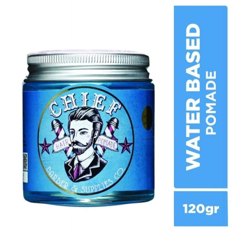 Jual Chief Pomade Blue Water 120gr Gratis Sisir Di Seller Pro-id ...