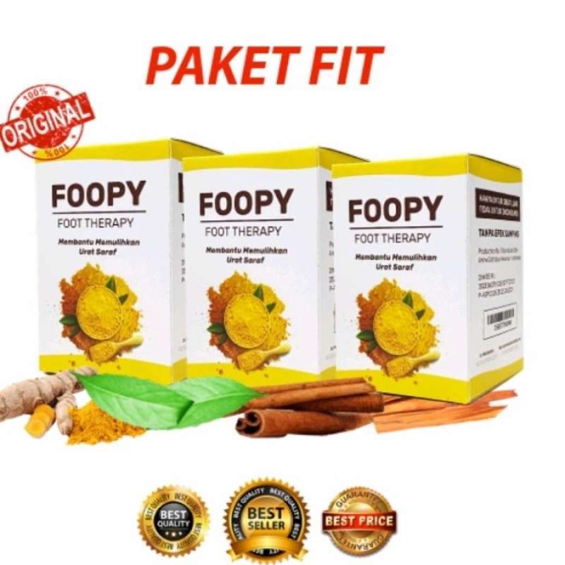 Jual Paket 3box Foopy Foot Therapy Ramuan Dayak Rendam Kaki Dan Tangan ...