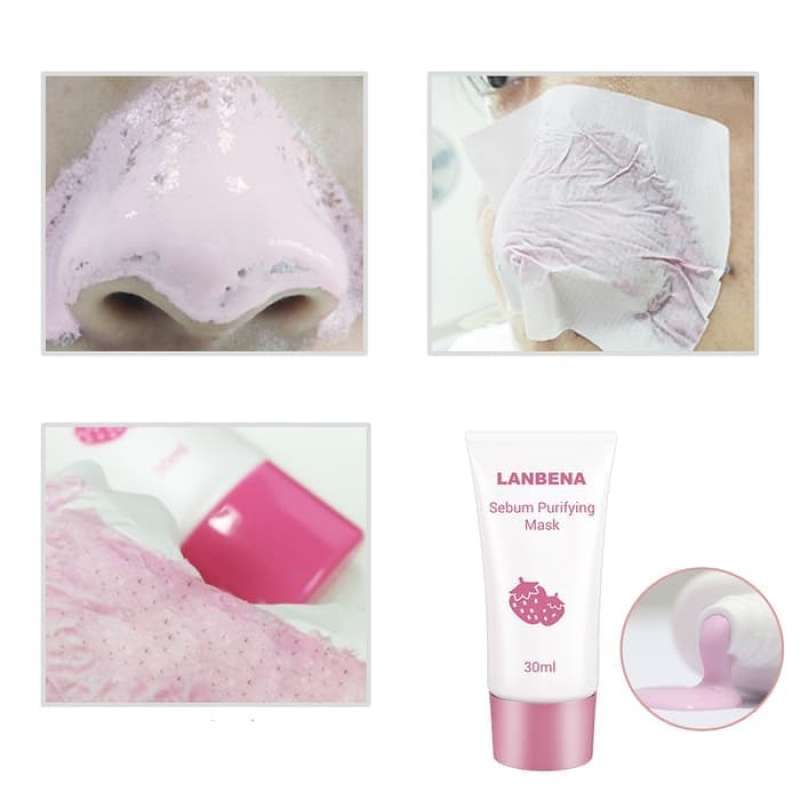 Jual New 30g Hisap Penghapus Masker Peel-off Black Memurnikan New 30g ...