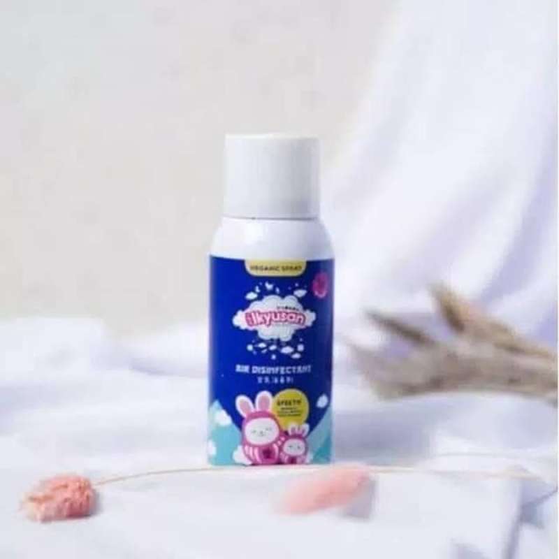 Jual Organic Baby Ikyusan Disinfectan Spray 100ml Di Seller Pro-id ...