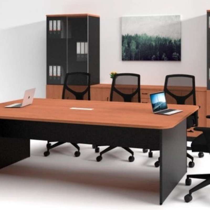 Promo Meja Rapat Meja Meeting Meja Seminar Meja Diskusi Team Qd 240 Qd ...