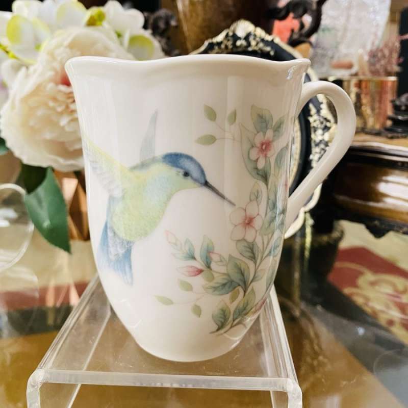 Promo Mug Gelas Lenox Butterfly Meadow Flutter Bird Mewah Cantik Diskon ...