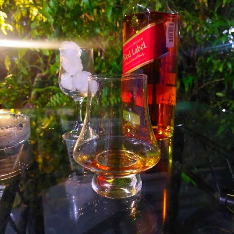 Promo Gelas Whiskey Whisky Tasting Glass Sniffing Glass Big Belly ...