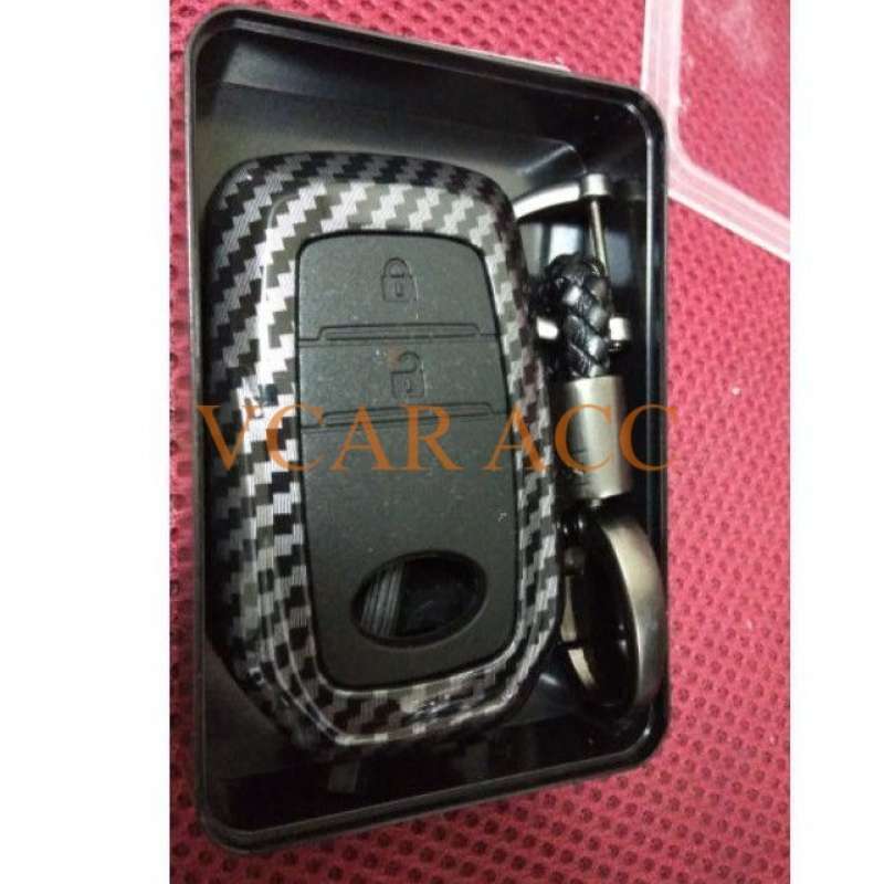 Promo Casing Carbon Remote Kunci Innova Inova Reborn Tipe Q / Venturer ...