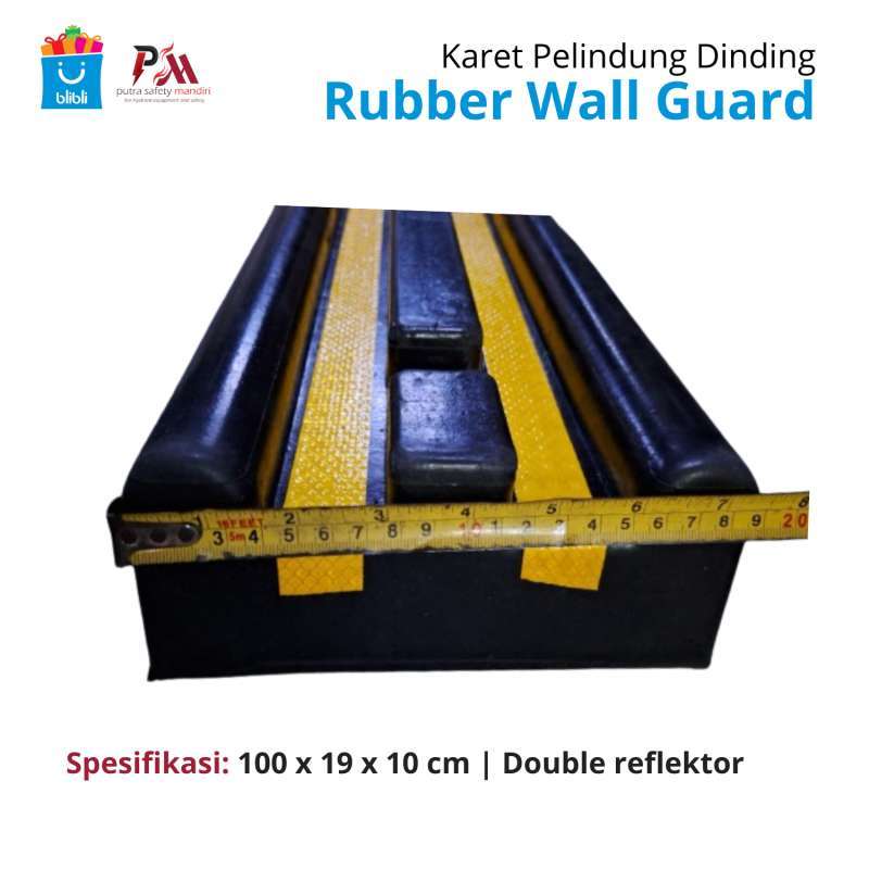 Jual Jual Pengaman Dinding Benturan Mobil Car Rubber Wall Guard ...