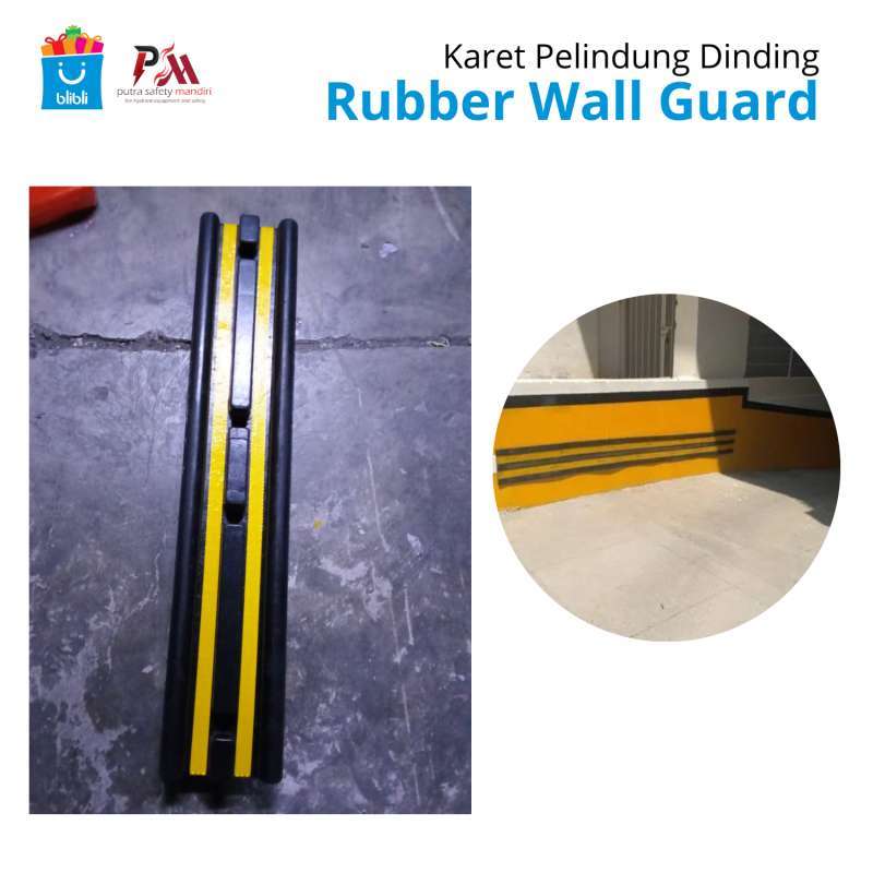 Jual Jual Pengaman Dinding Benturan Mobil Car Rubber Wall Guard ...