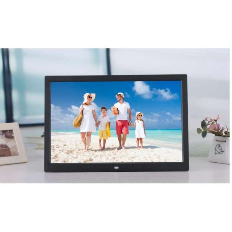 Promo Digital Photo Frame 12 Inch Tft Led High Resolution Diskon 23% Di ...