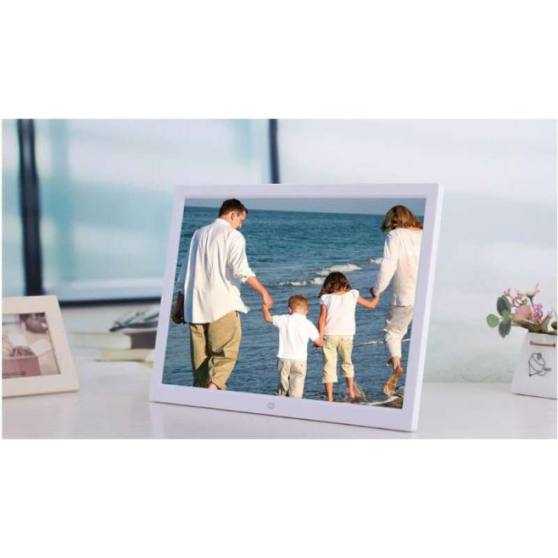 Promo Digital Photo Frame 12 Inch Tft Led High Resolution Diskon 23% Di ...