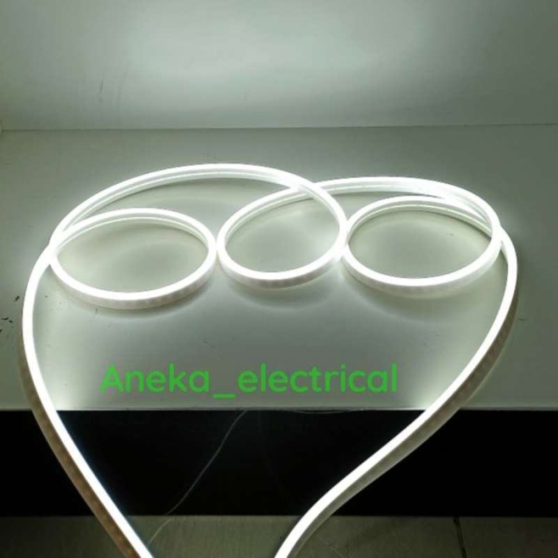 Promo 50 Meter Lampu Led Neon Flex Led Strip Flexible Dc 12v Ip65 ...