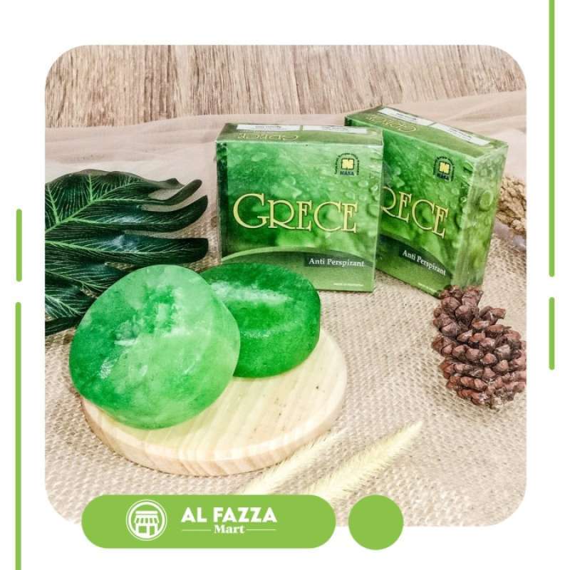 Jual Sabun Grece Body Crystal Original Nasa Sabun Pencerah Ketiak Di ...
