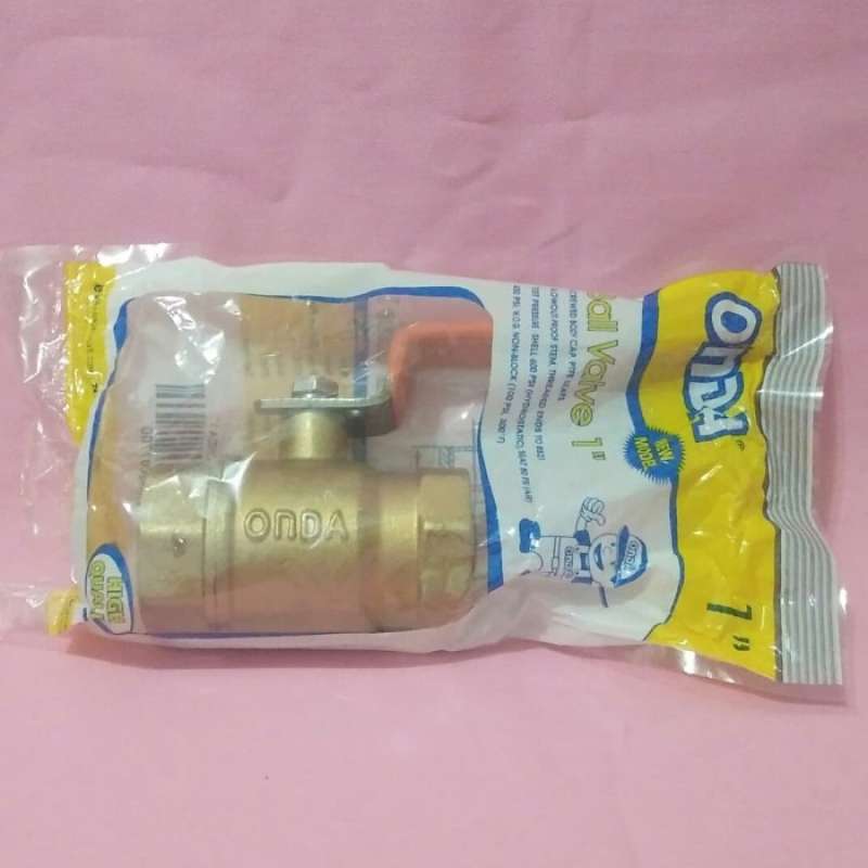 Promo Stopkran / Stop Kran Pipa Ball Valve Kuningan 1 High Quality ...